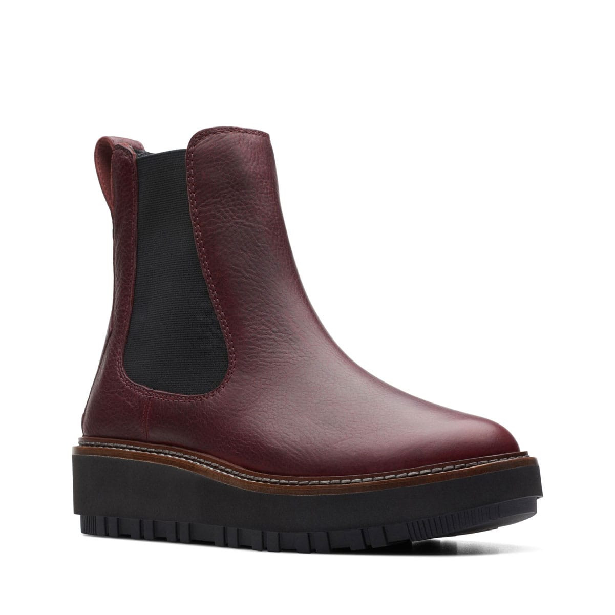 CLARKS Womens Orianna W Up Boots