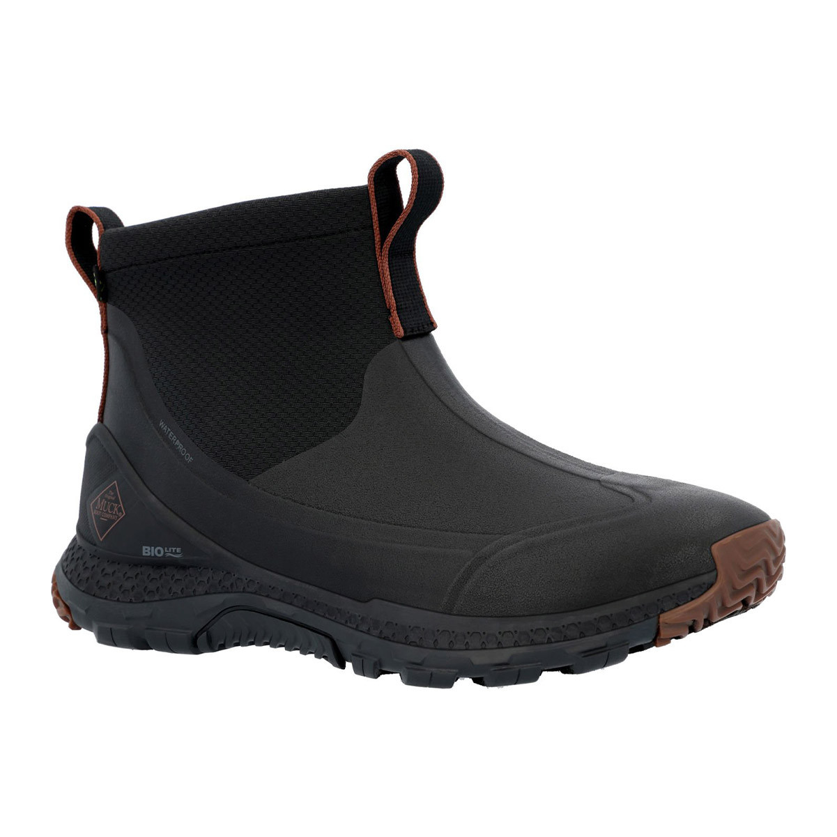 MUCK BOOT Men Outscape 6in Shadow Black Boots MTSM000