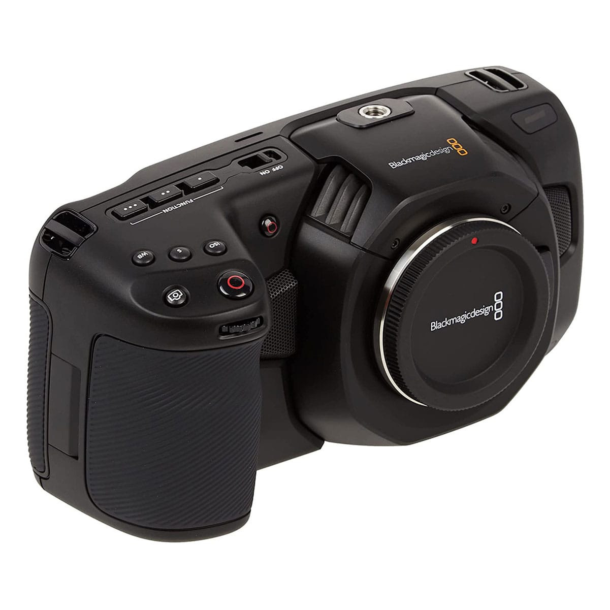 BLACKMAGIC DESIGN Blackmagic Pocket Cinema Camera 4K with Battery Grip