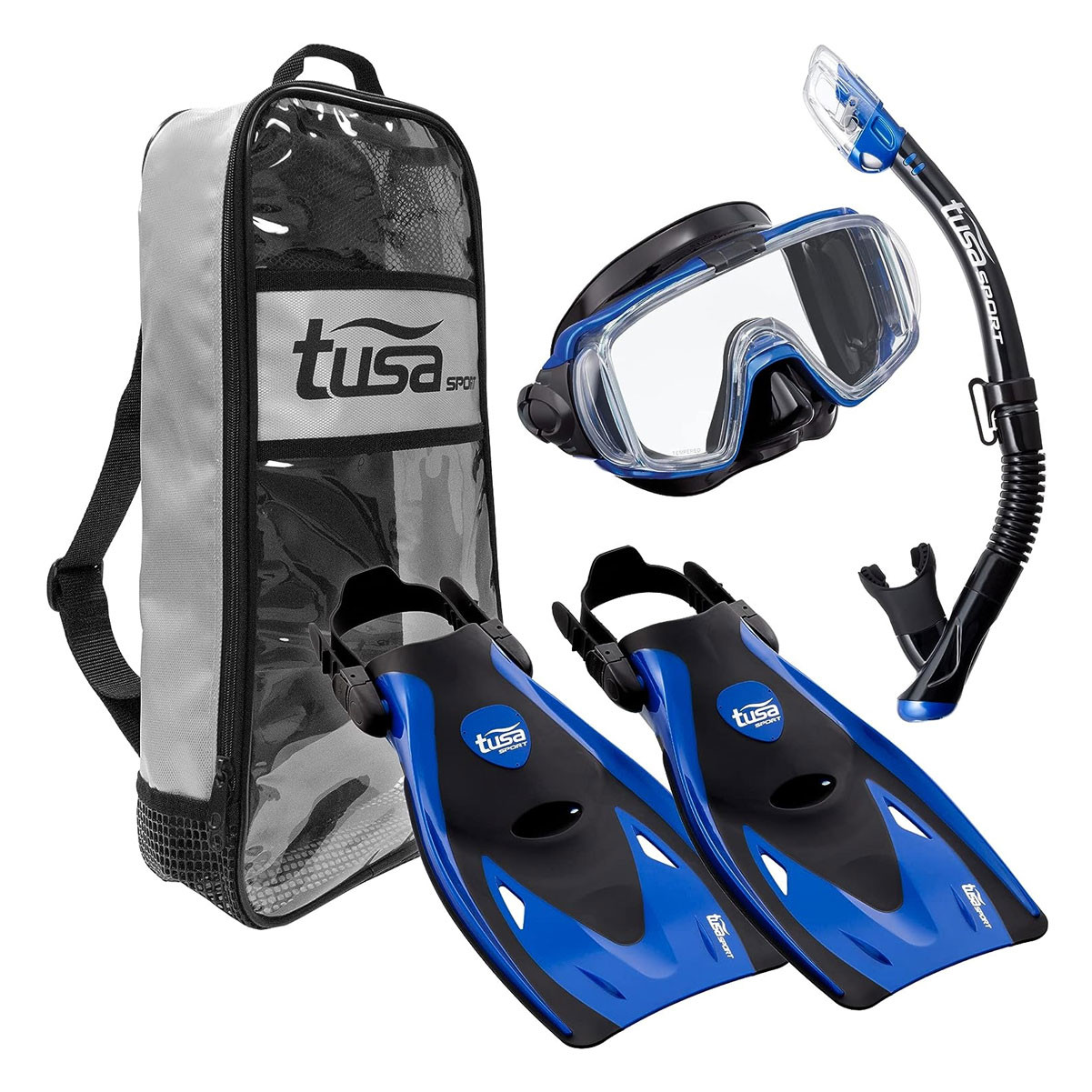 TUSA Visio Tri-Ex Adult Travel Set UP-3521QB