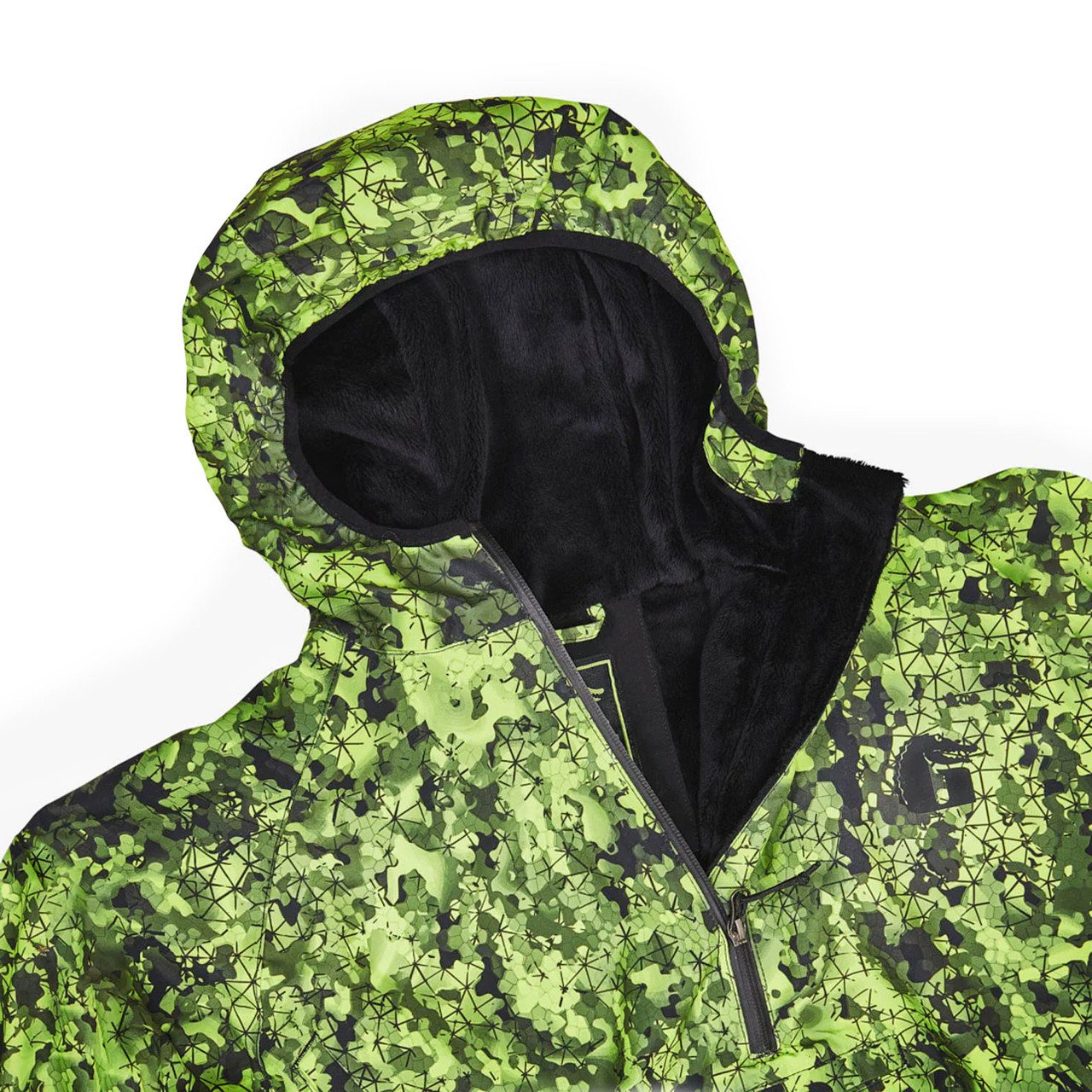 GATOR WADERS Mens Waterproof 1 2 Zip Bog Hoodie