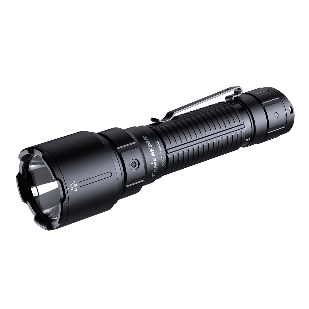 FENIX WF26R Black Rechargeable Flashlight WF26R-RC20V2
