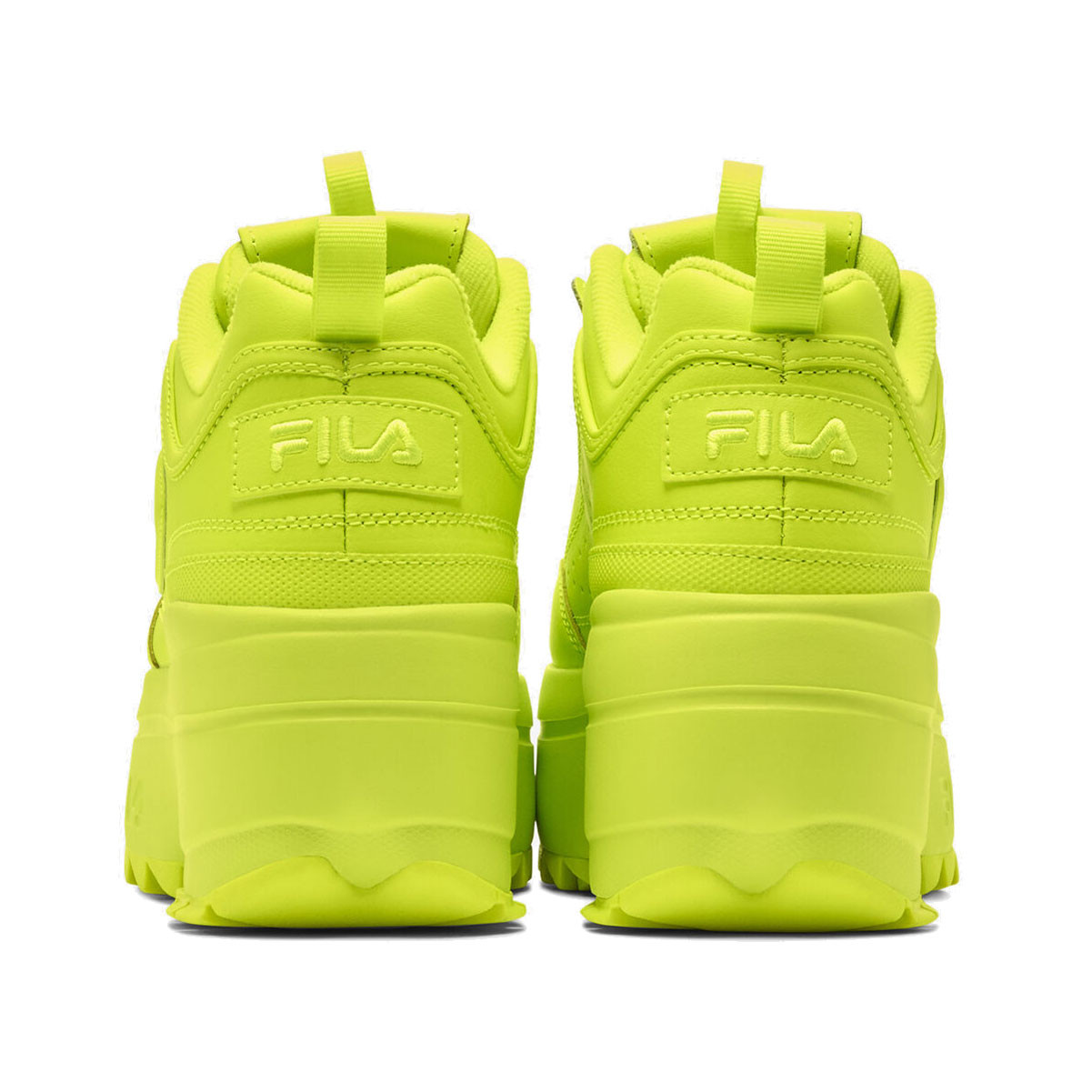 FILA Womens Disruptor II Wedge Shoes 5FM00704