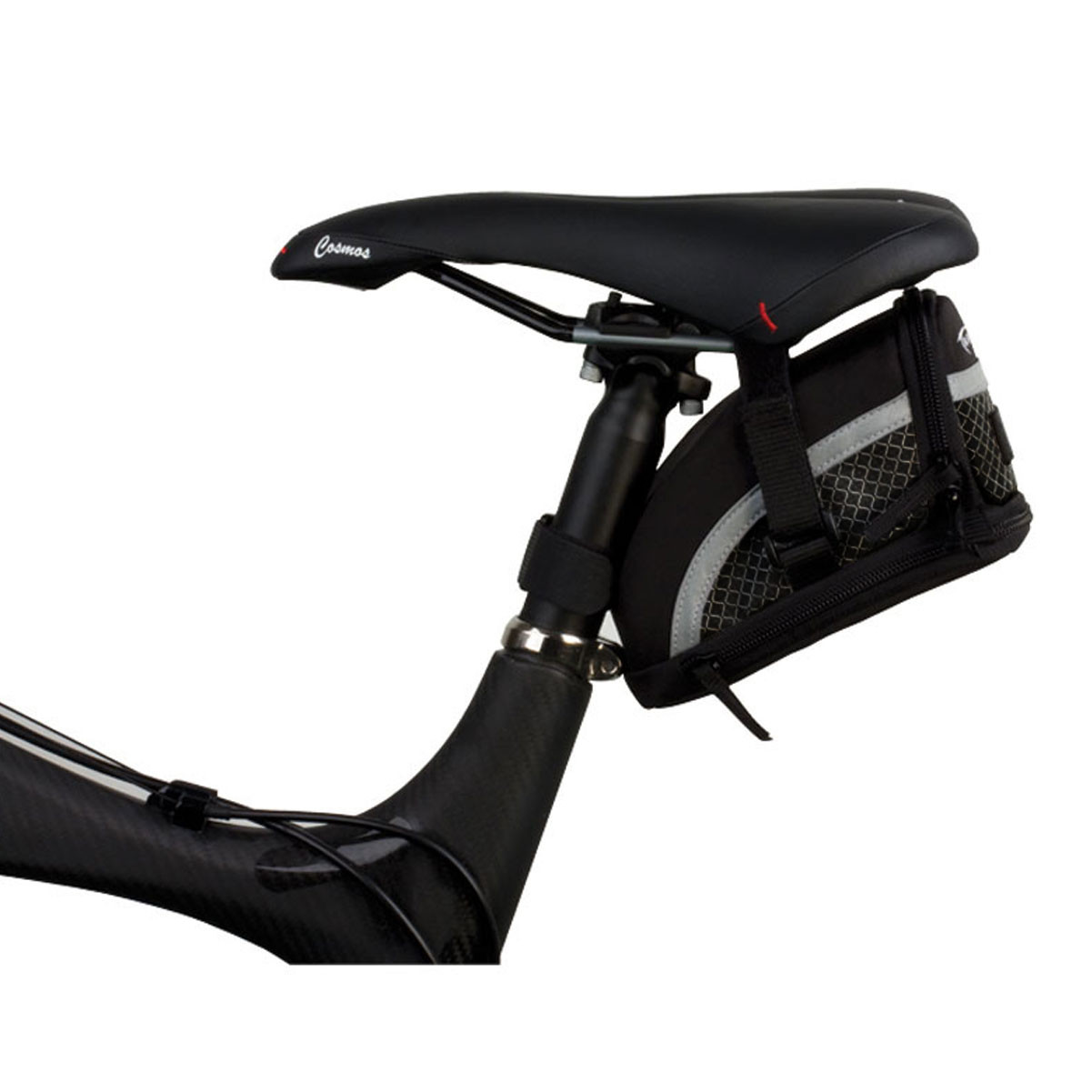 SERFAS Medium Speed Black Bag LT-2BK