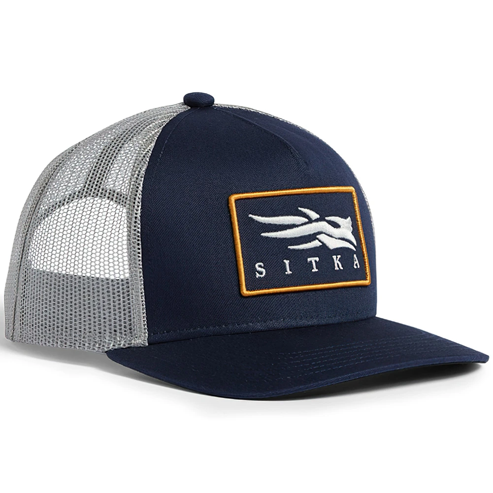 SITKA Mens Icon Patch Hi Pro Trucker Cap