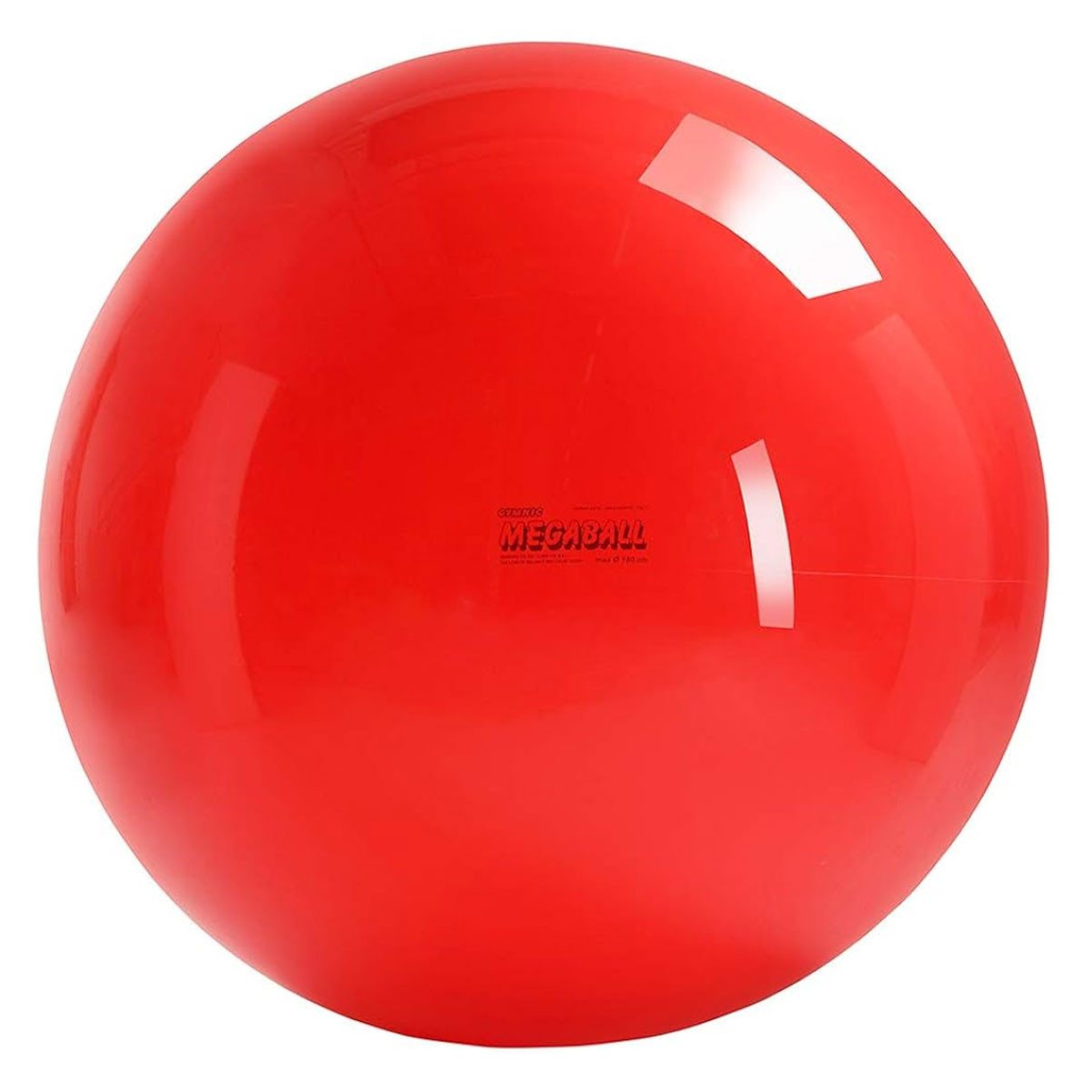 GYMNIC Megaball 180 Red Exercise Ball 9518