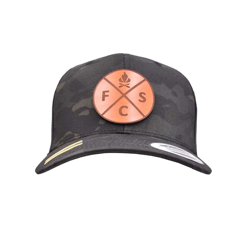FIELDCRAFT SURVIVAL FCS Black Multicam Hat FCS-10269