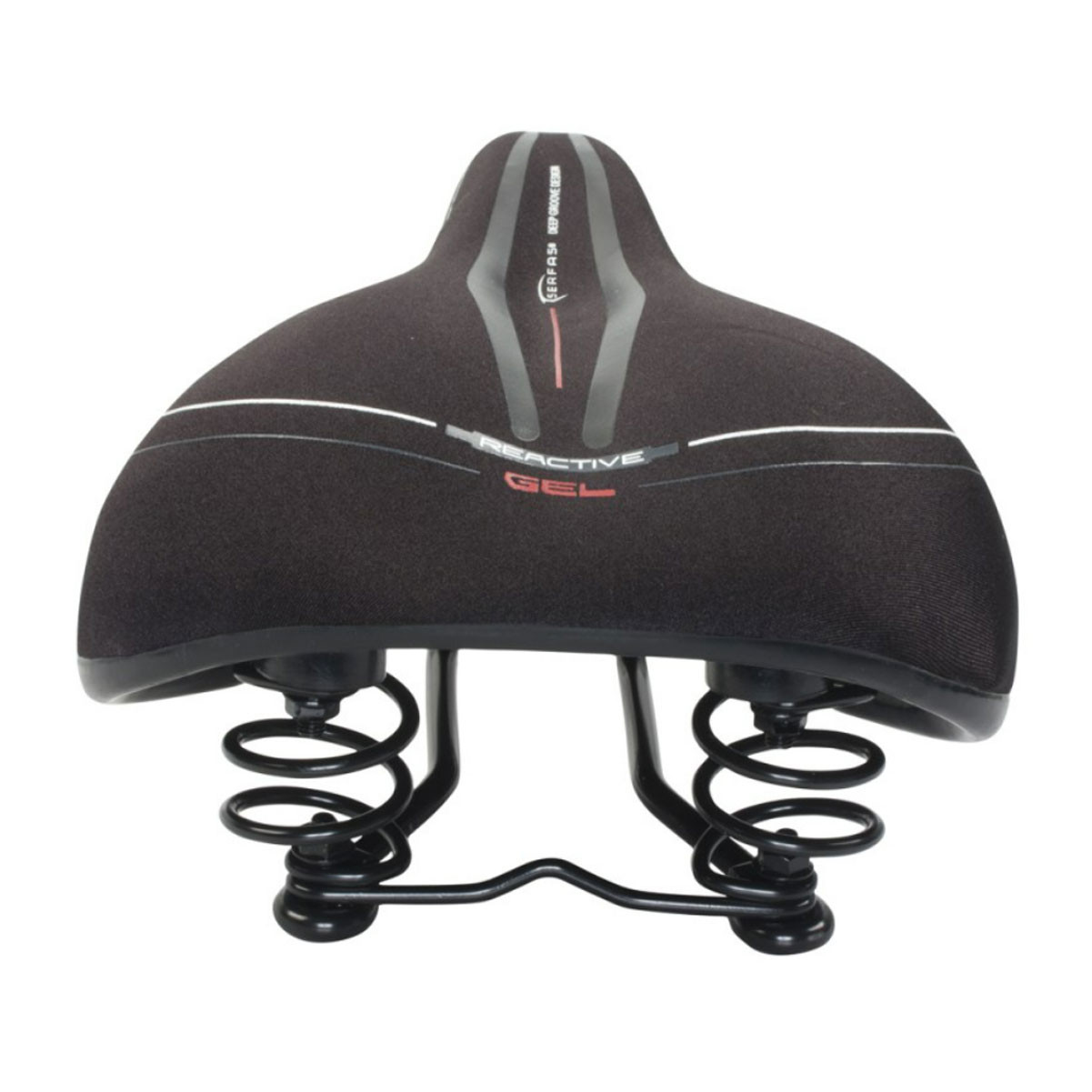 SERFAS Reactive Gel Full Suspension Saddle FS-243