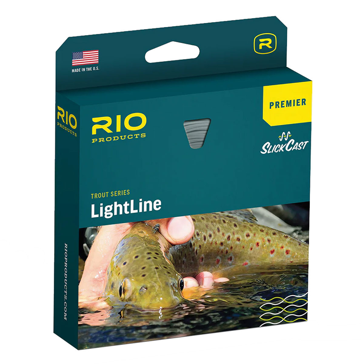 RIO PRODUCTS Premier LightLine DT Fly Line