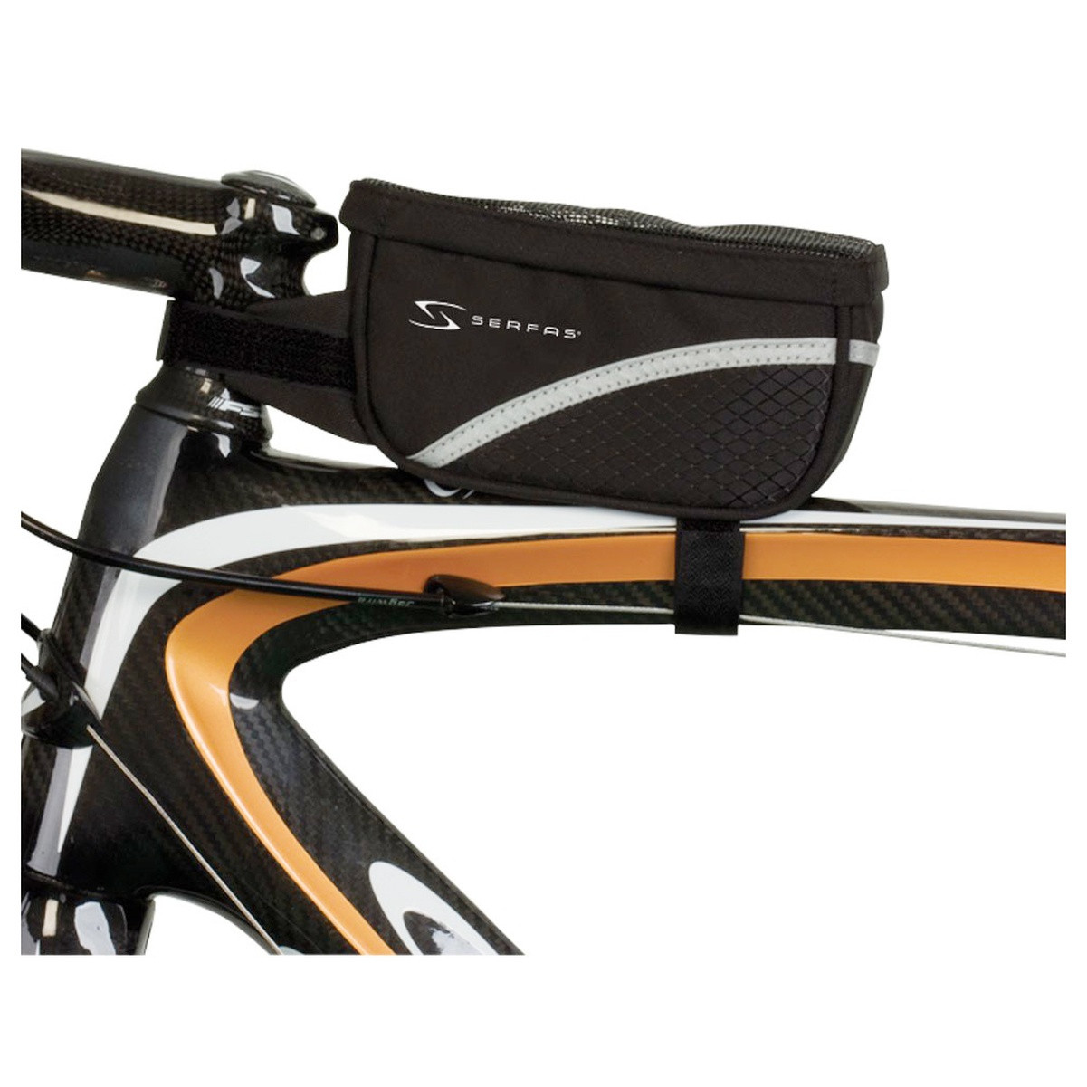 SERFAS Small Magnetic Non-Mesh Stem Bag LT-STM