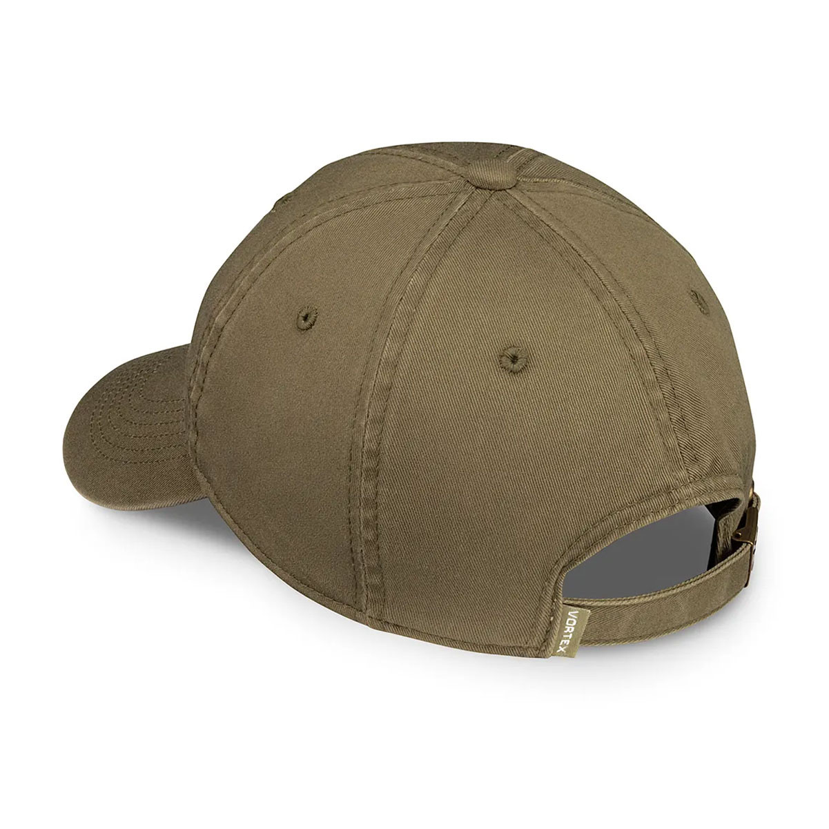 VORTEX Men Cut Back Twill Olive Cap 124-07-OLV