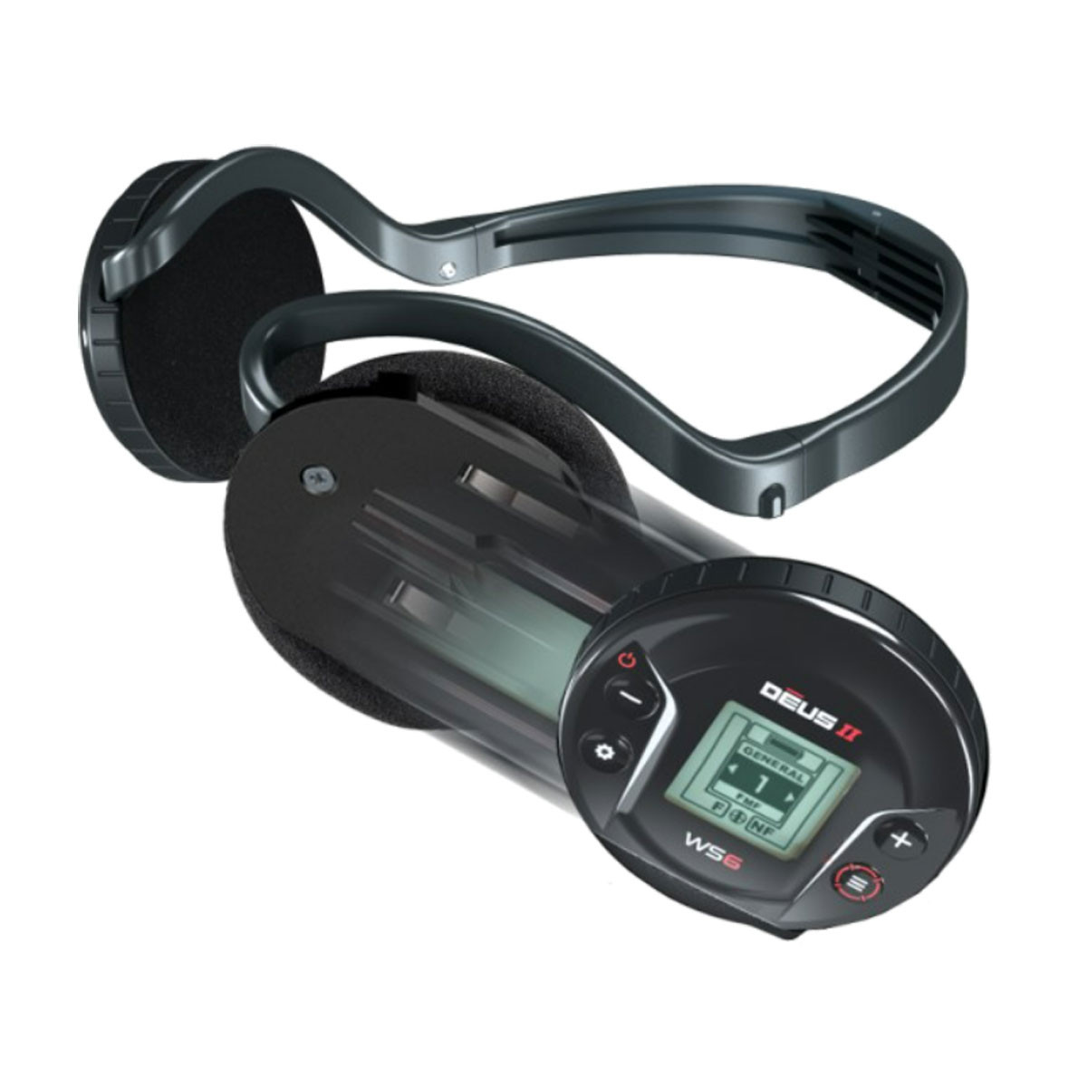 XP METAL DETECTORS WS6 Wireless Headphones WS6