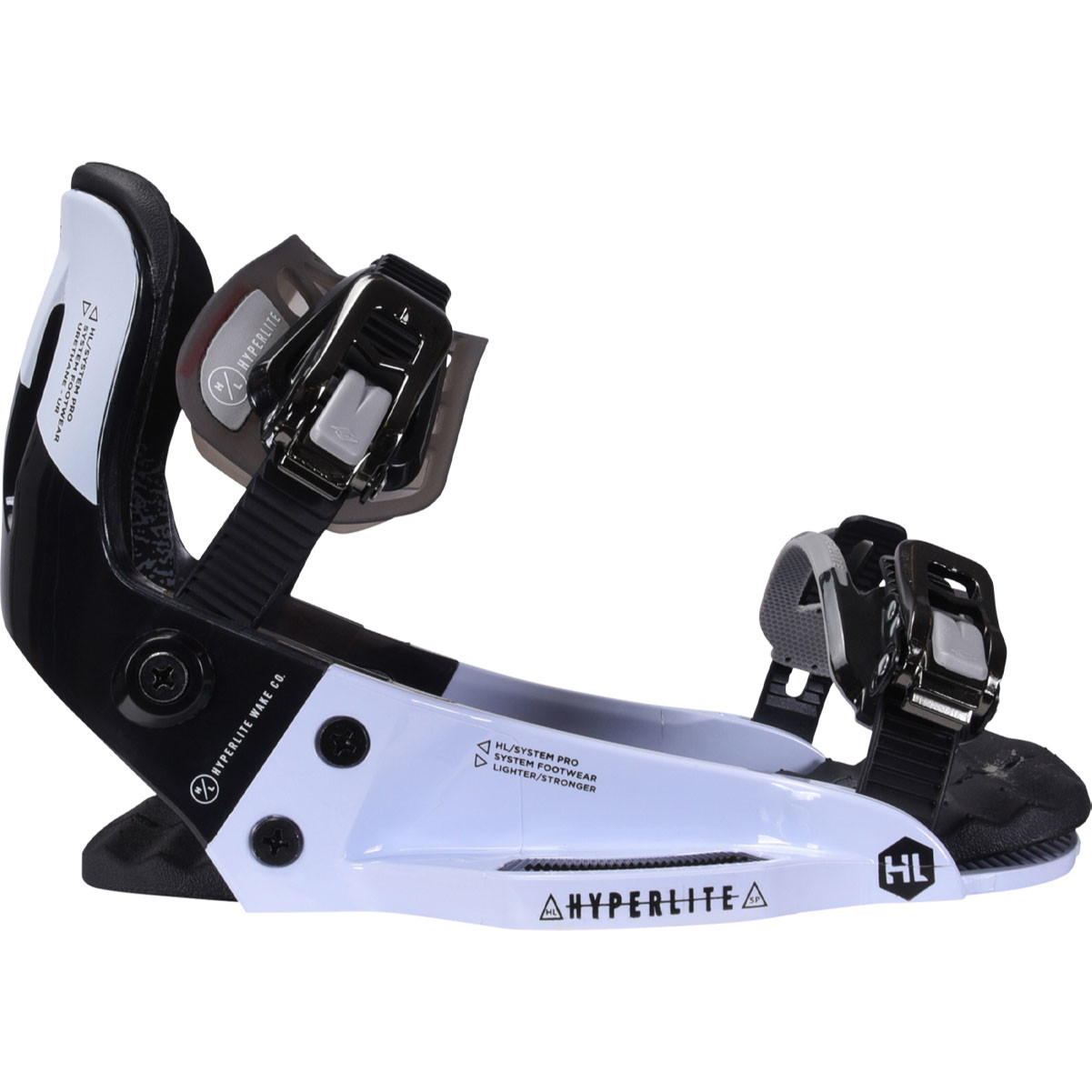 HYPERLITE System Pro Wakeboard Bindings