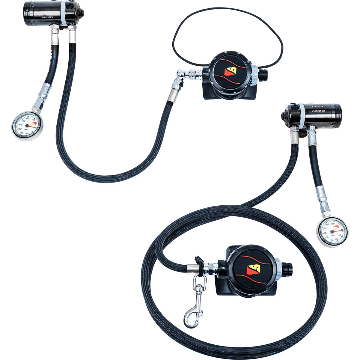 DIVE RITE XT1 XT2 Regulator Package PK5300 SM RL