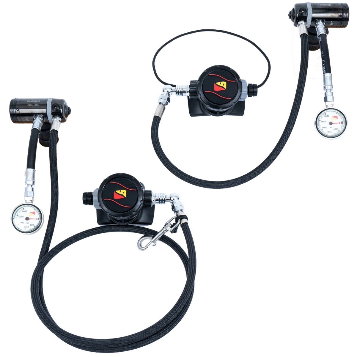 DIVE RITE XT1 XT2 Regulator Package PK5300 SM RL