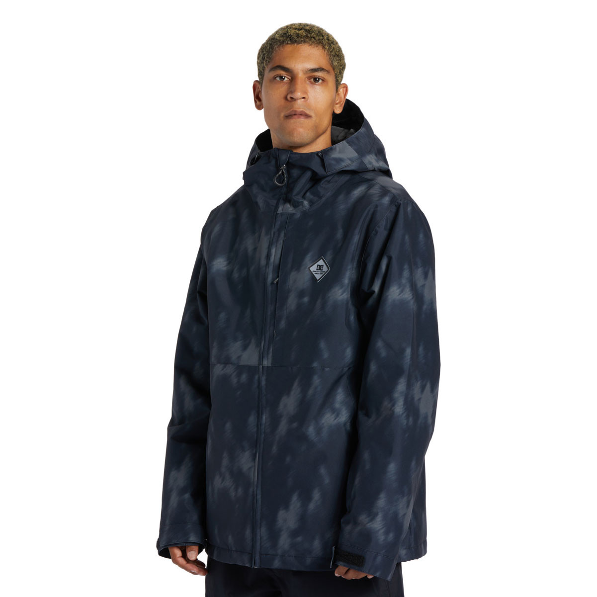 DC Basis Print Snow Jacket ADYTJ03064