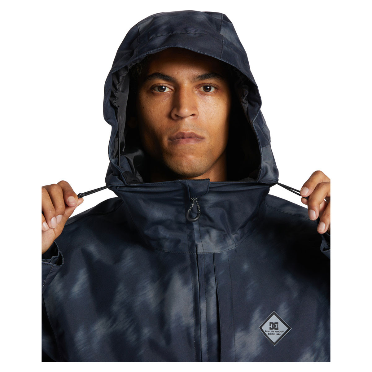 DC Basis Print Snow Jacket ADYTJ03064