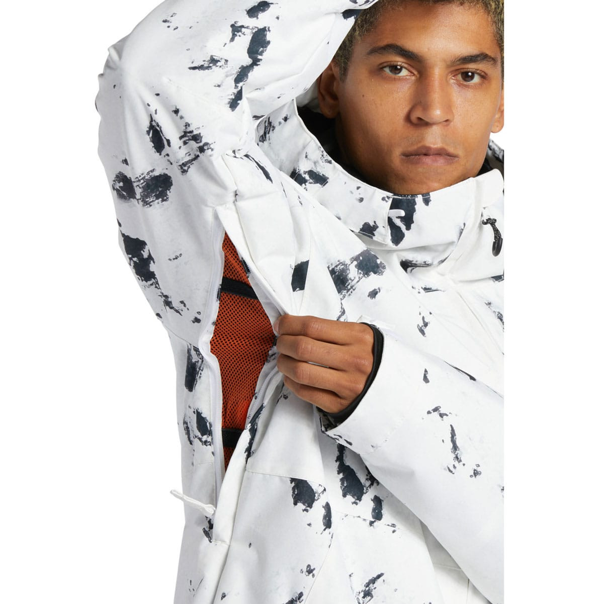 DC Basis Print Snow Jacket ADYTJ03064