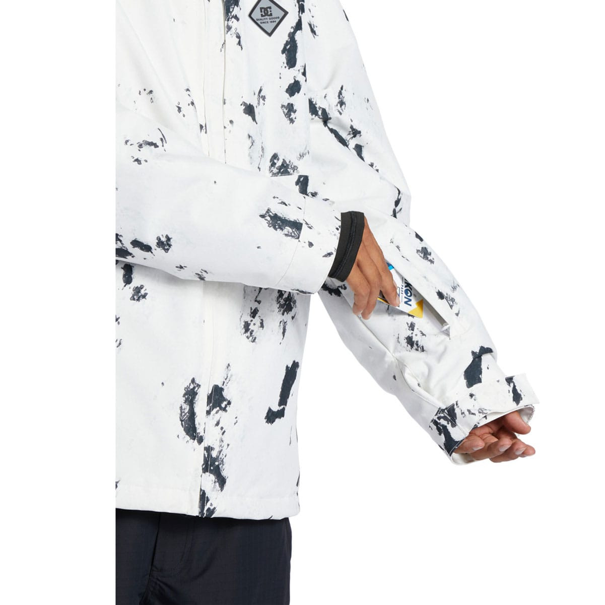DC Basis Print Snow Jacket ADYTJ03064