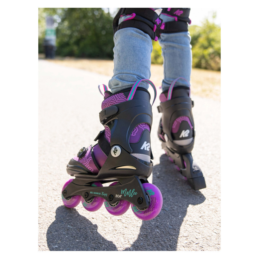 K2 SKATE MarleeBoa Purple-Blue Inline Skates I220200601