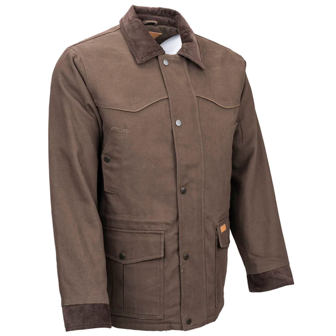 OUTBACK TRADING Mens Cattlemen Jacket