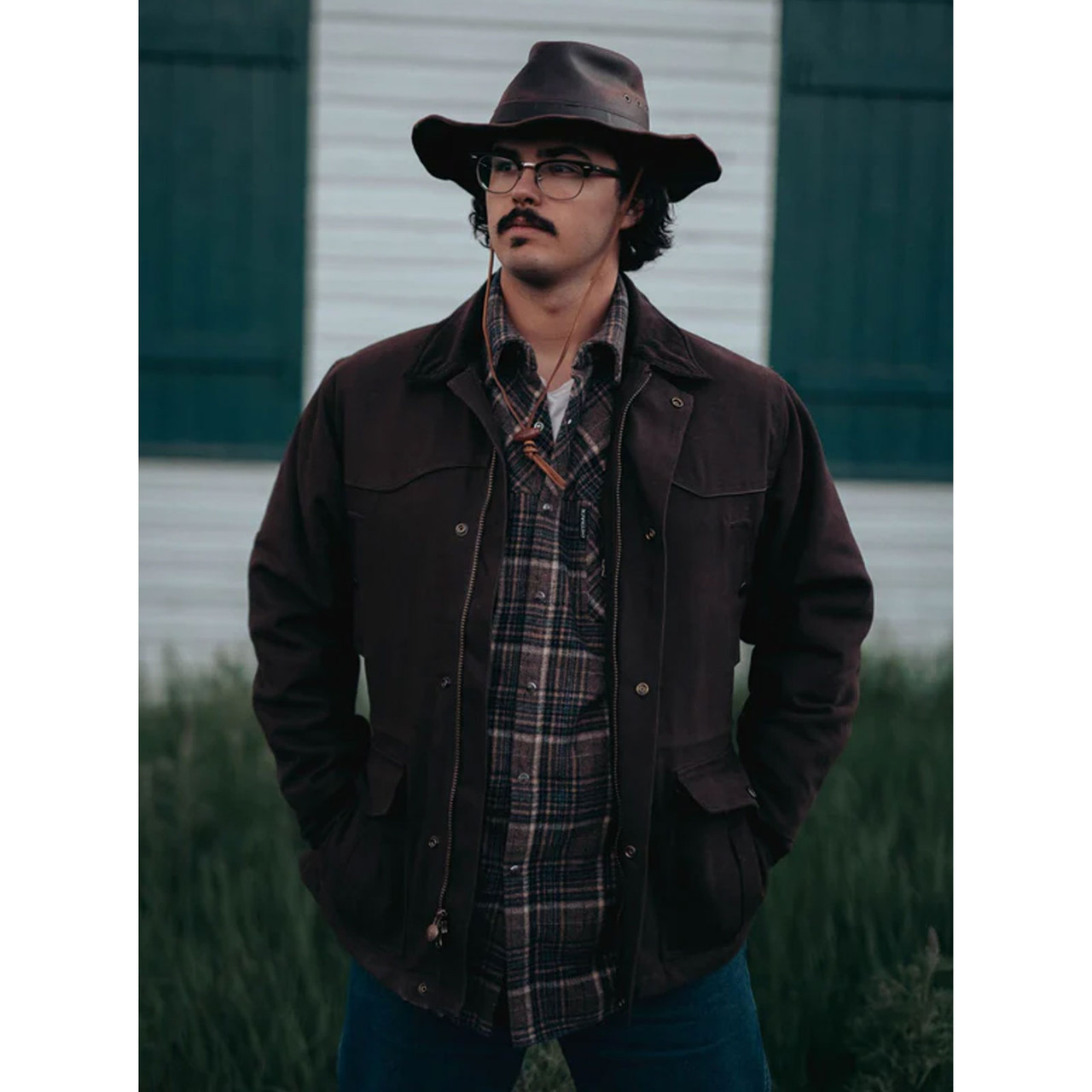 OUTBACK TRADING Mens Cattlemen Jacket