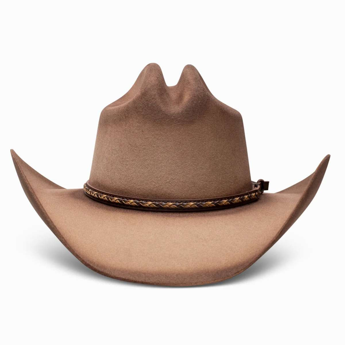 RESISTOL 4X Dirt Road Cowboy Hat Pecan RWDRTR-JA41P5