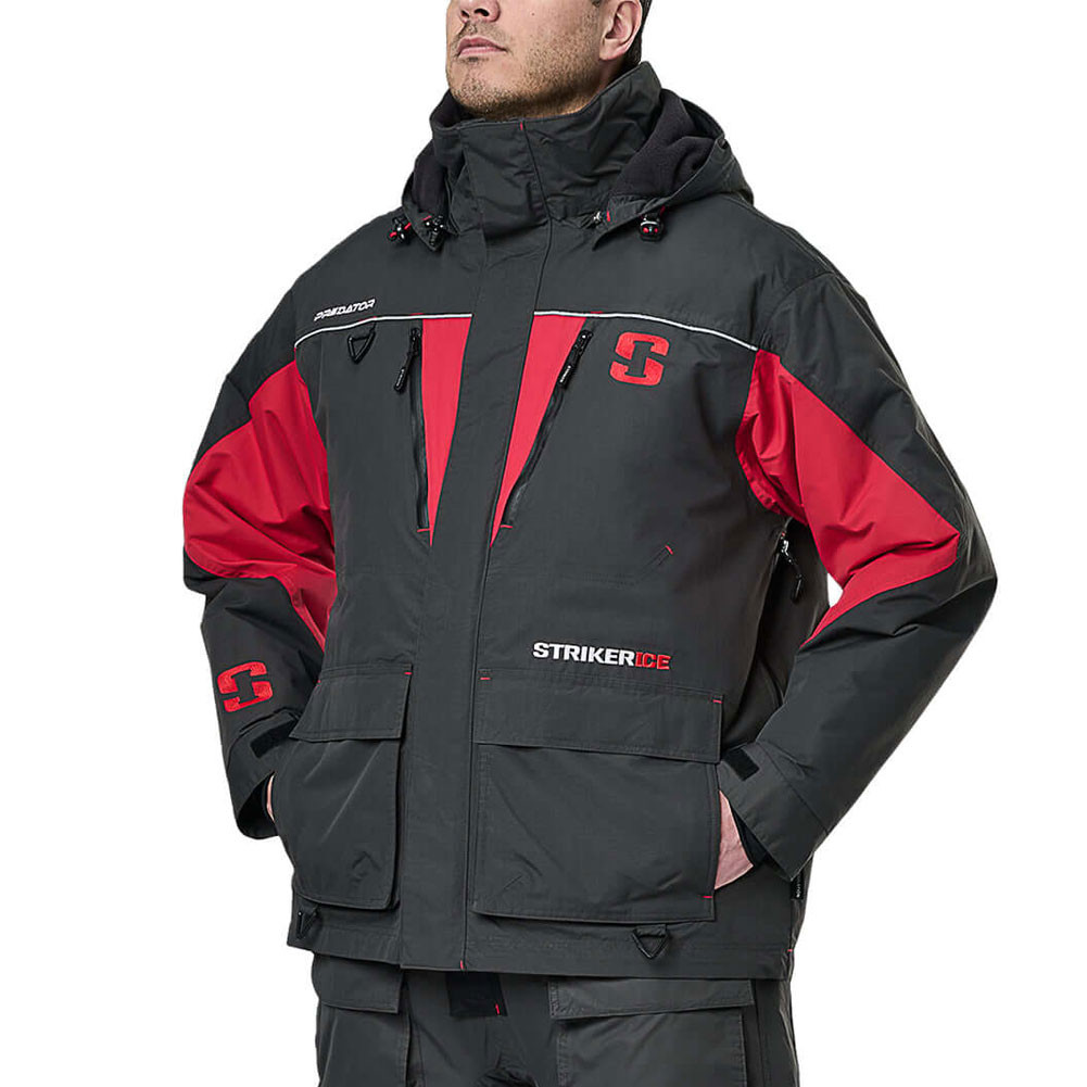 STRIKER ICE Mens Predator Fishing Jacket