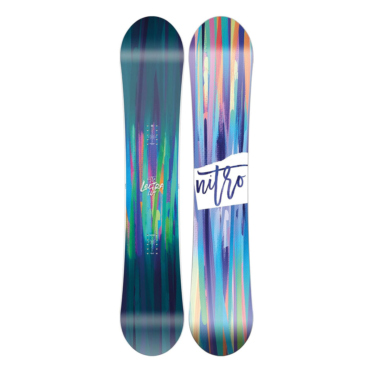 NITRO 2025 Women Lectra Brush Snowboard N833046-001
