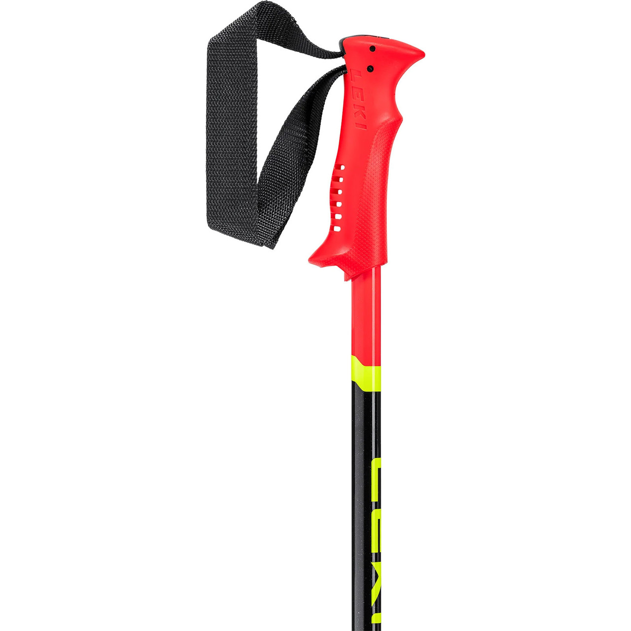 LEKI Kids Racing Red Black Yellow Poles 65344301