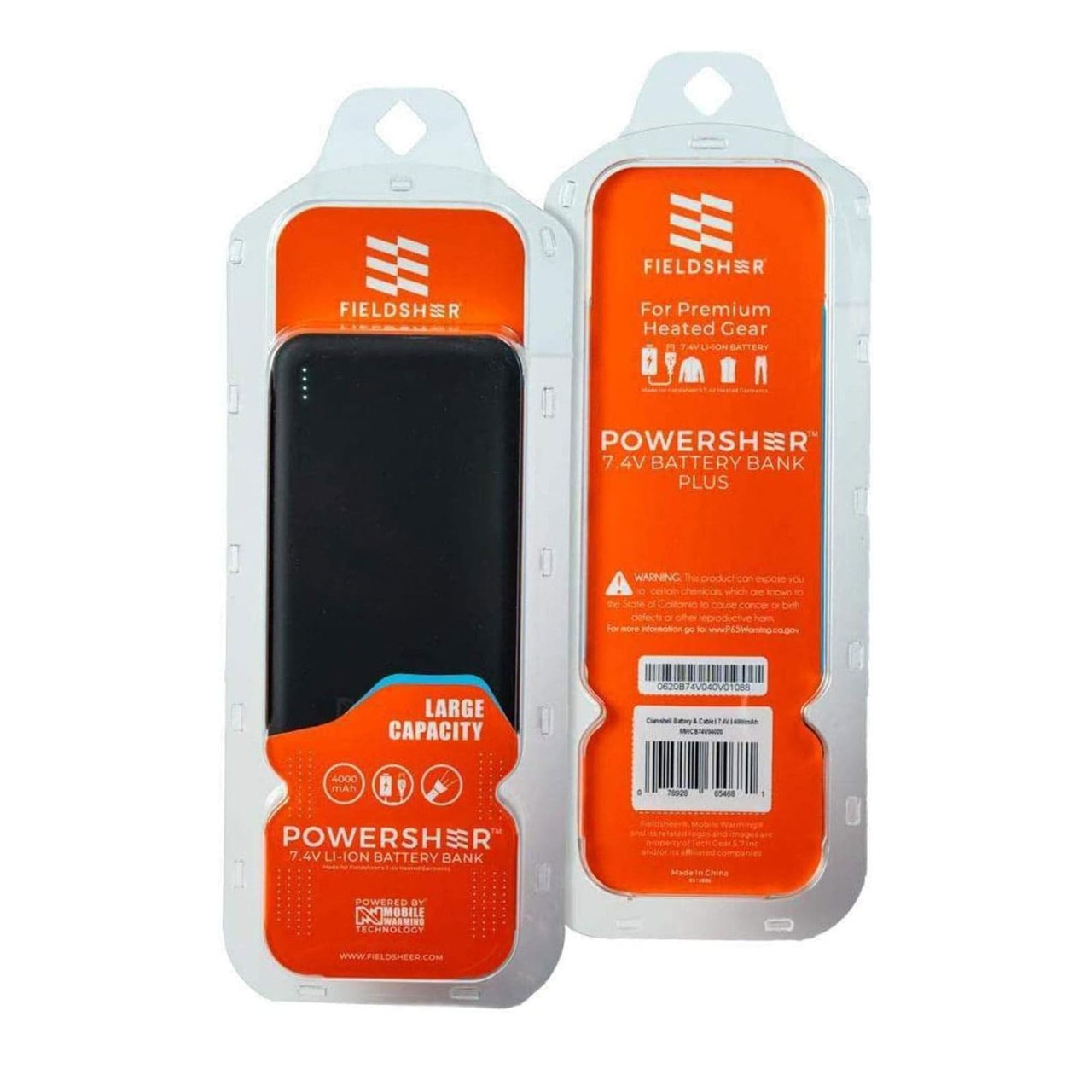 FIELDSHEER 7 4v Powersheer XL Plus Battery MWCB74V04021