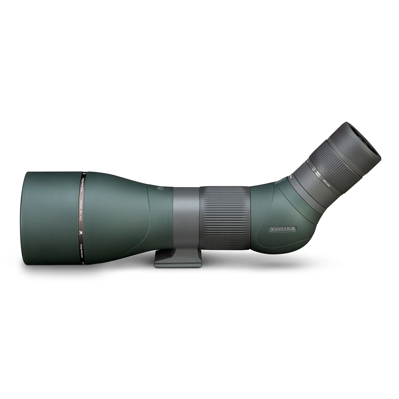 VORTEX Razor HD 27-60x85 Angled Spotting Scope w/ Pro Car Window Mount ...