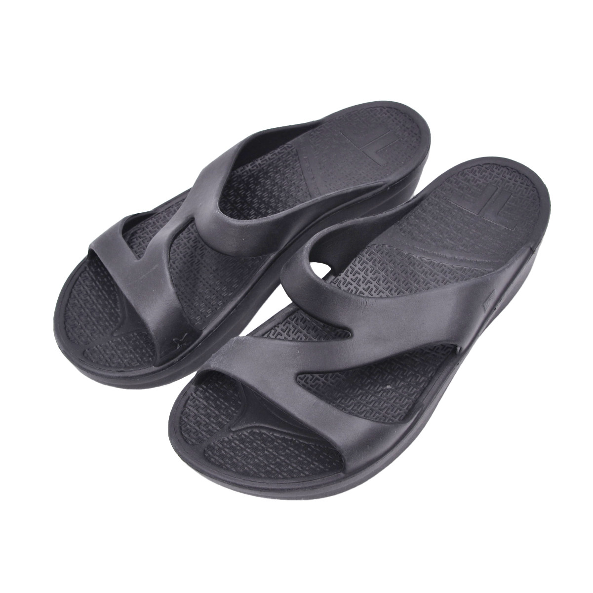 TELIC Made In Usa Z-Strap Midnight Black L (US-702-01-L) Open-box