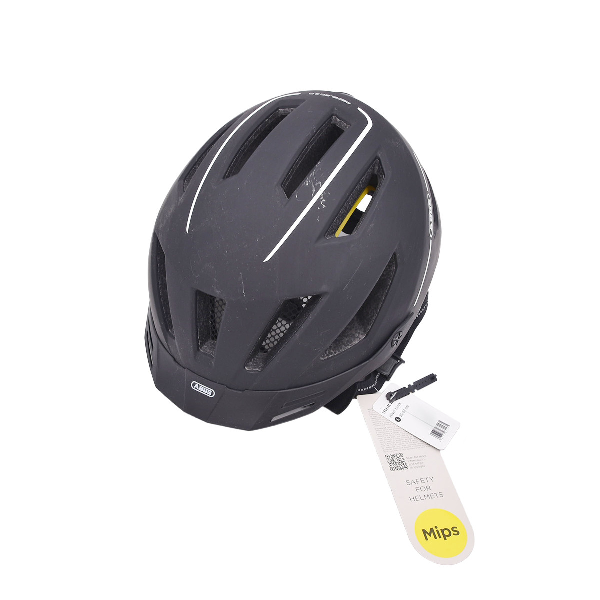 ABUS Pedelec 2.0 MIPS Velvet Black L 56-62cm Helmet (63153) Open-box