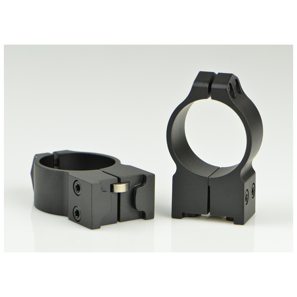 WARNE Maxima Ruger 30mm PA High Matte Rings 15RM