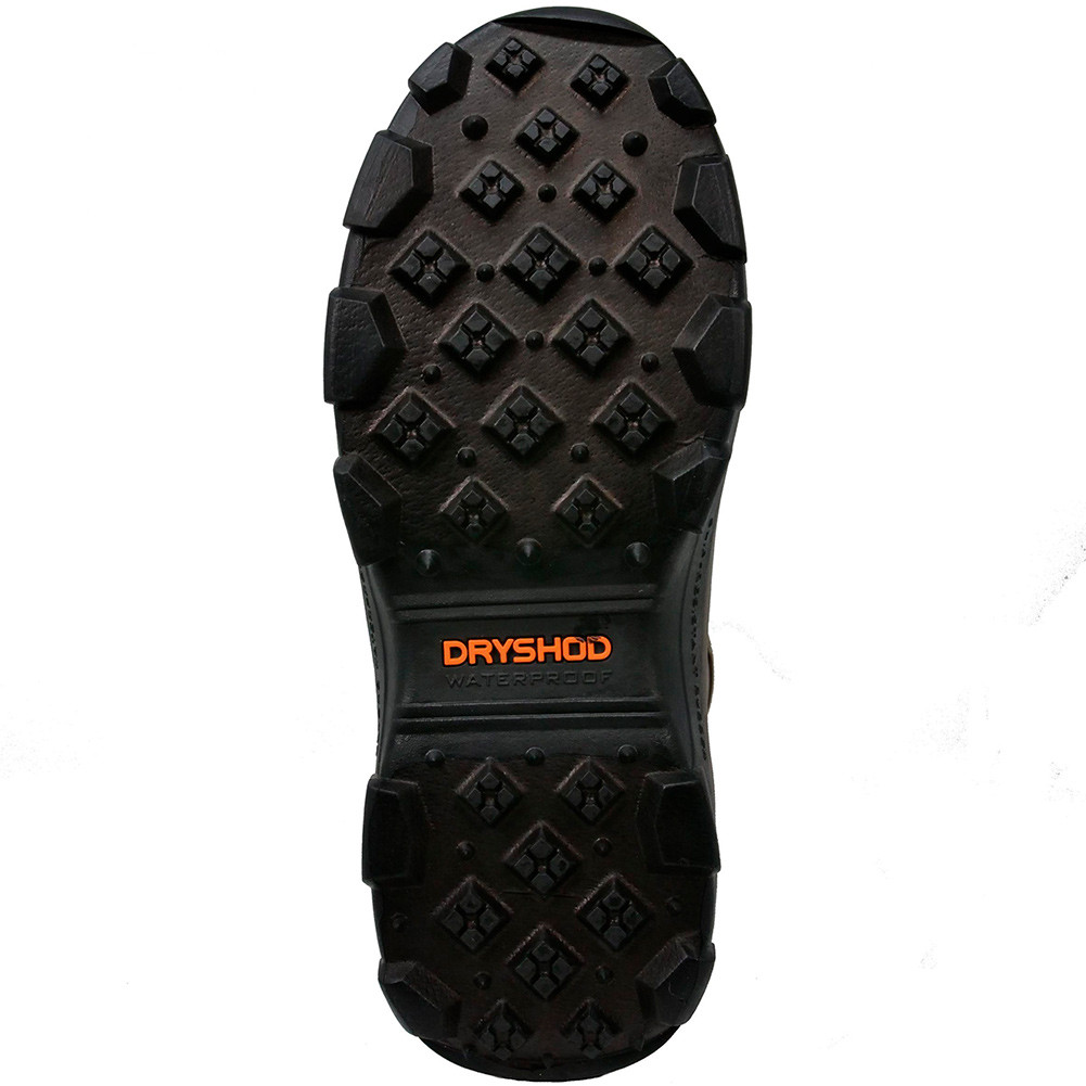 DRYSHOD Men Destroyer Gusset Khaki Boots DSG-MH-KH