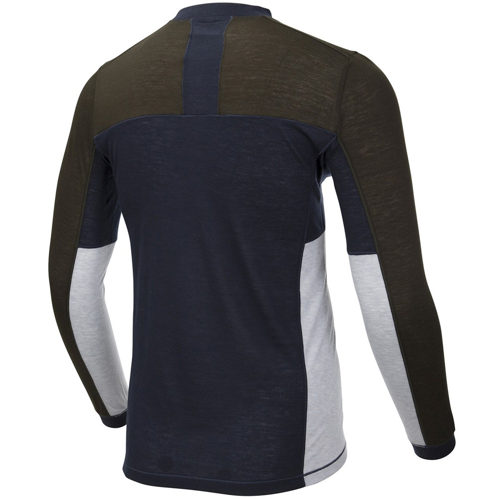 SWIX Men Aspire Wool Blend Long Sleeve Shirt