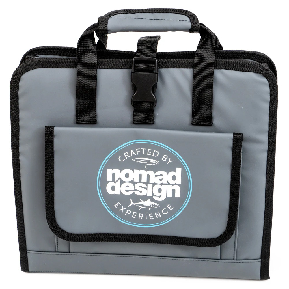 NOMAD DESIGN Charcoal Jig Wallet ND-JIGWALLET