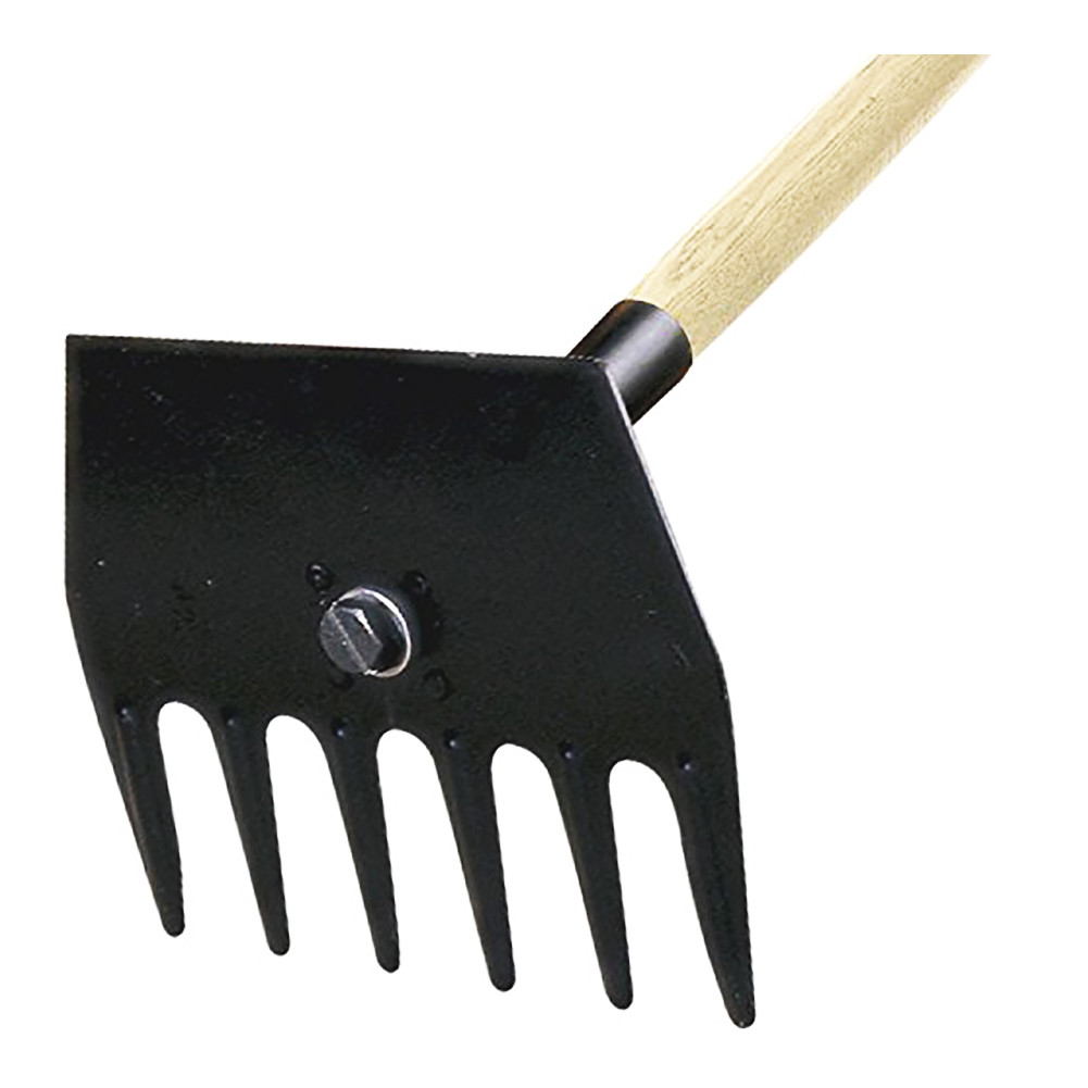 COUNCIL TOOL 48in Wooden Handle McLeod Tool MT48-FSS