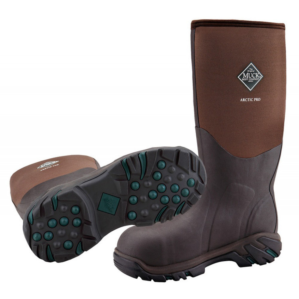 Muck Arctic Pro 17in Boots ACP-STL