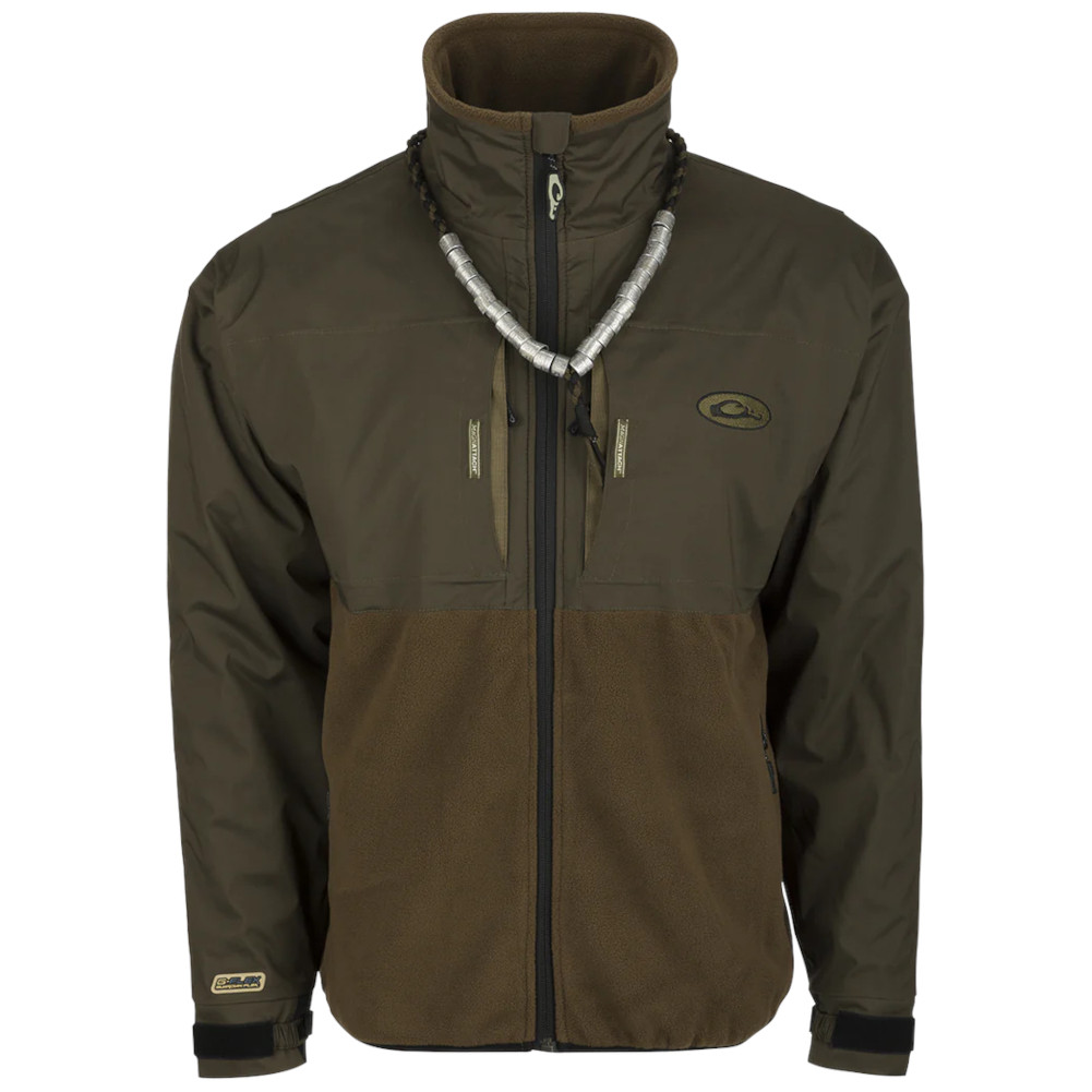 DRAKE MST Guardian Flex Eqwader 1/4 Zip Fleece Jacket DW7370