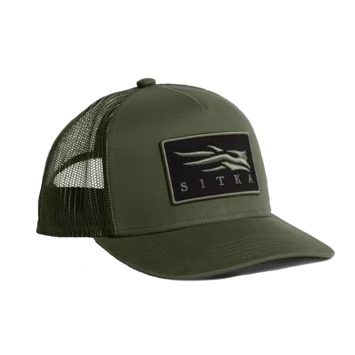 SITKA Mens Icon Patch Hi Pro Trucker Cap