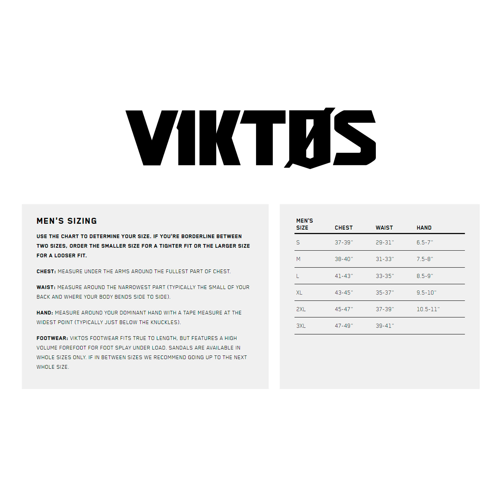 VIKTOS Men Archetype T Shirt