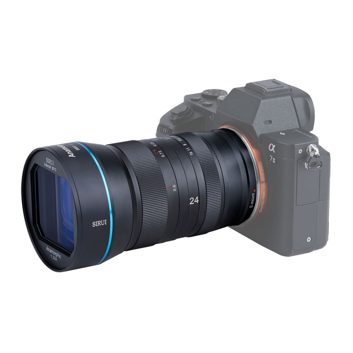 SIRUI SR24-MFT 24mm F2_8-F16 1_33x Anamorphic Lens SR24MFT