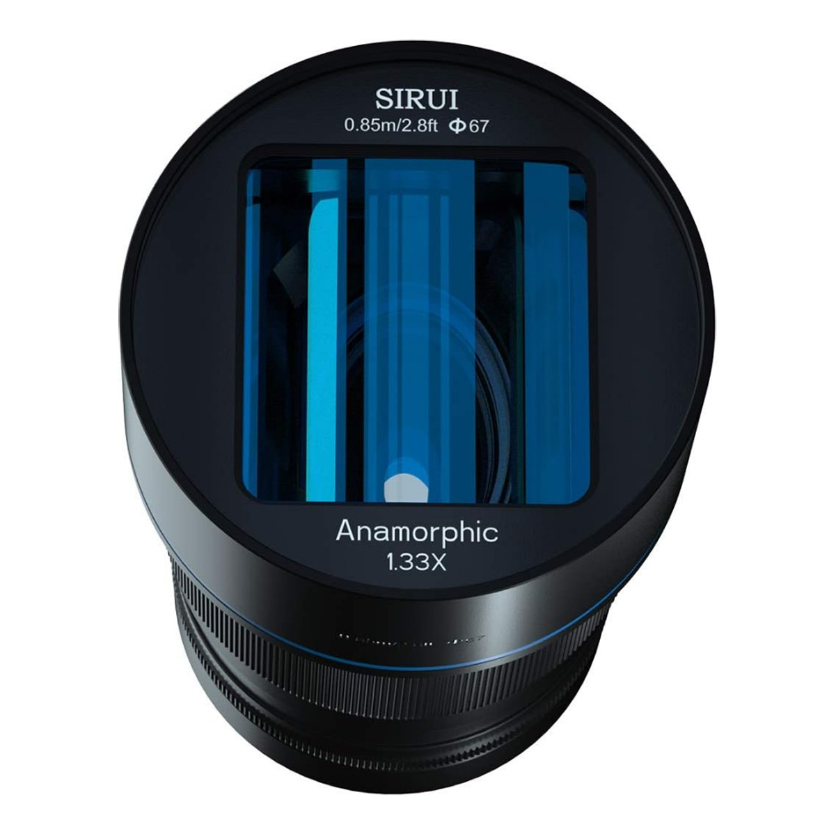 SIRUI 50mm F1_8 1_33x APS-C Anamorphic Lens SRMEK7