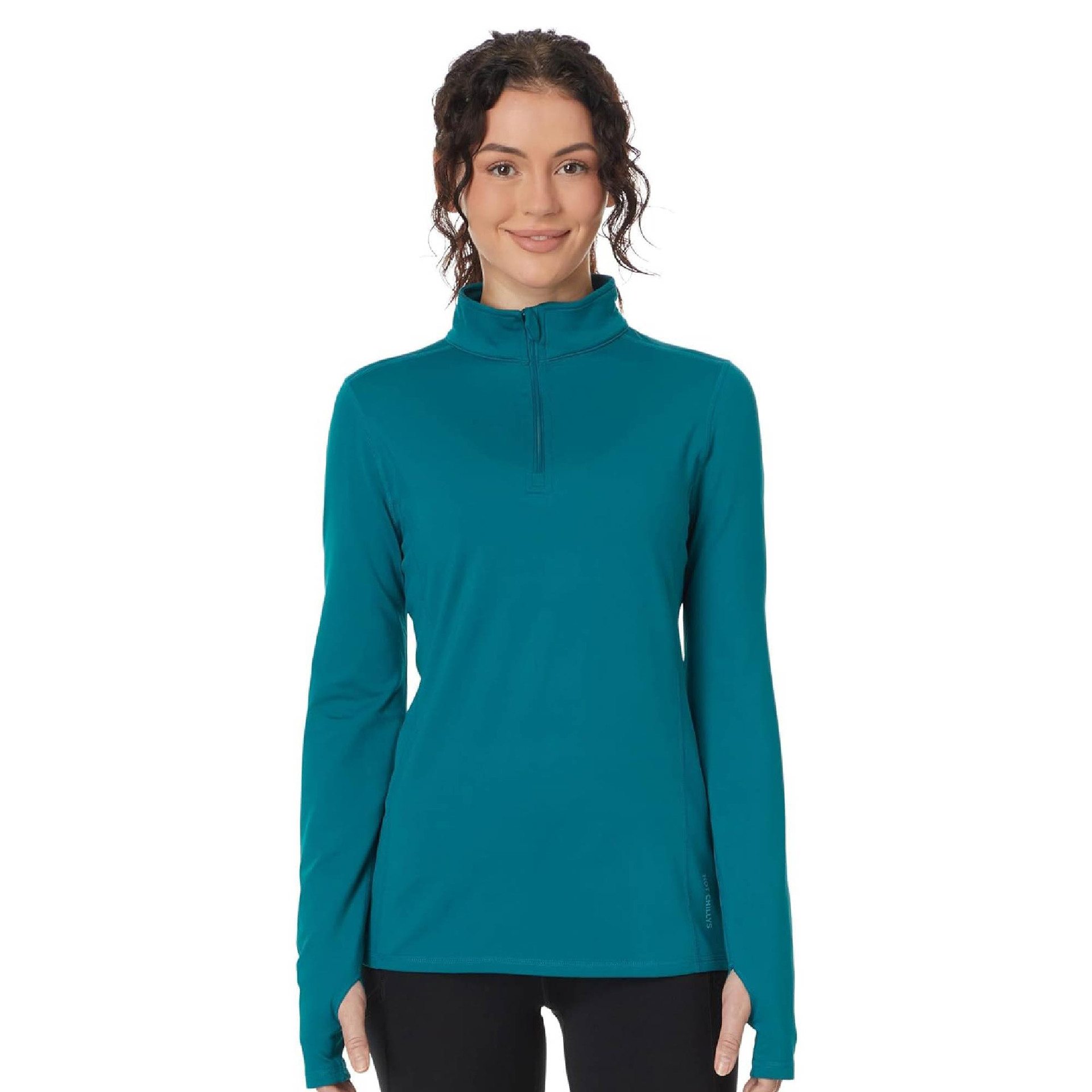 HOT CHILLYS Micro-Elite Chamois Zip-T Top HC9931