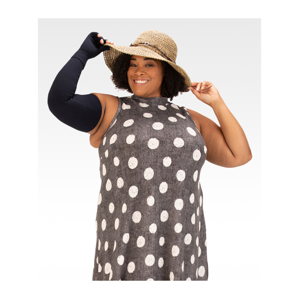 JUZO Dynamic Compression 20-30 mmHg Max Long Silicone Arm Sleeve