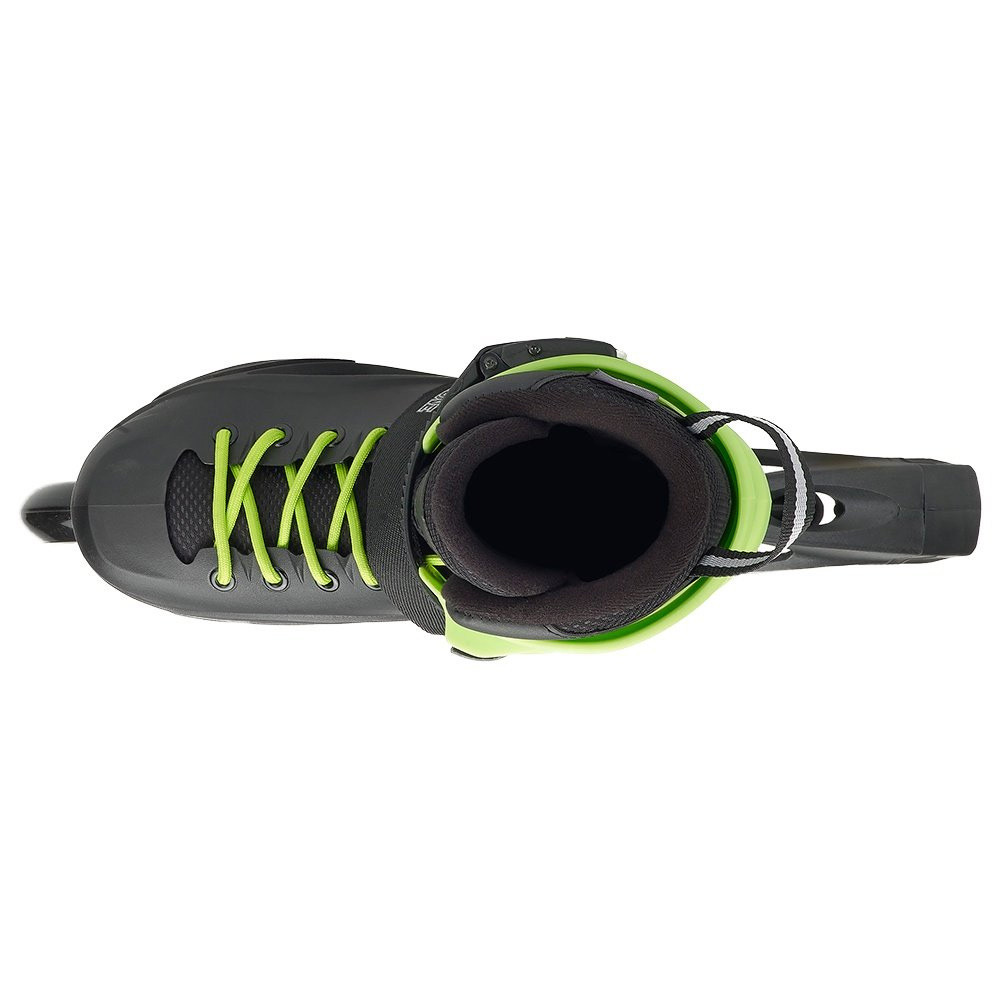 ROLLERBLADE Cyclone Color: Black Acid Green Skates 078478009C5