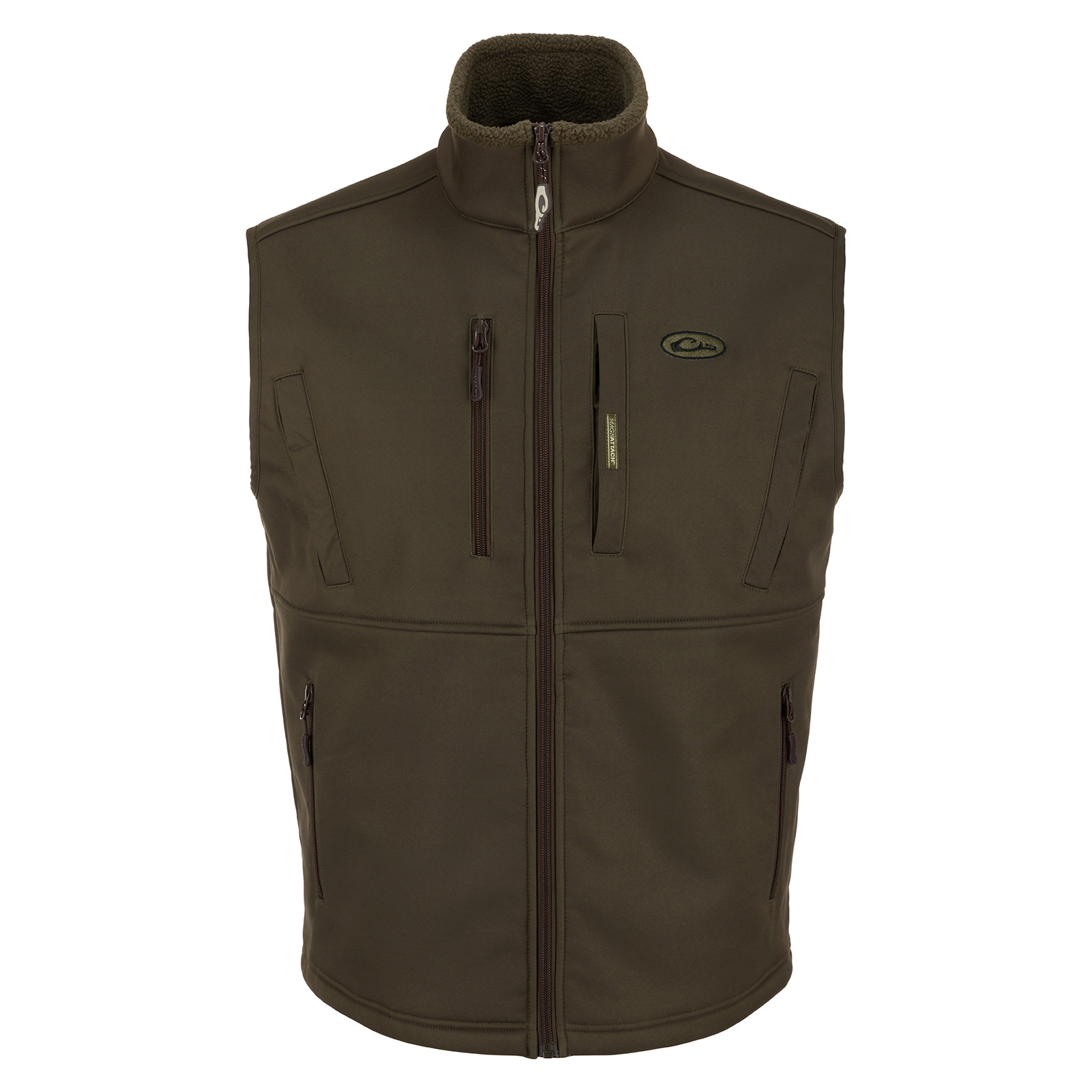 DRAKE Men Hole Shot Chocolate Chip Vest DS7391-CHC