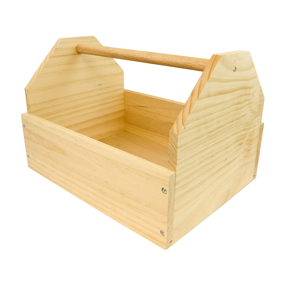 INTREPID INTERNATIONAL Wooden Tack Box SRWTB